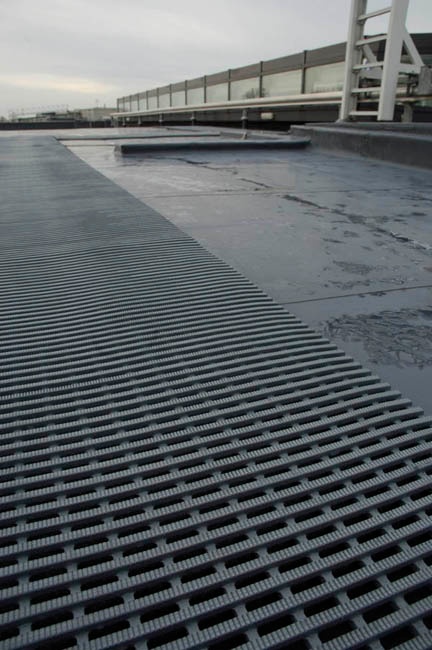 Flat Roof Walkway Pads, Systems & Protection | FiberTite
