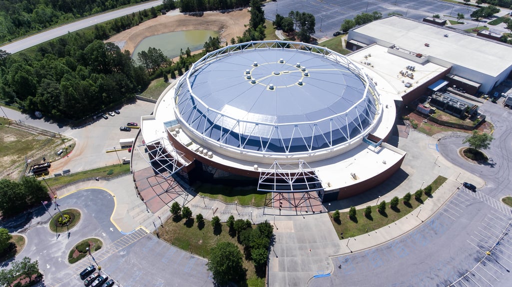 Coliseum Gets a New FiberTite Crown