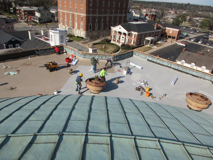 Macon City Auditorium to Celebrate a Century with a New FiberTite Roof