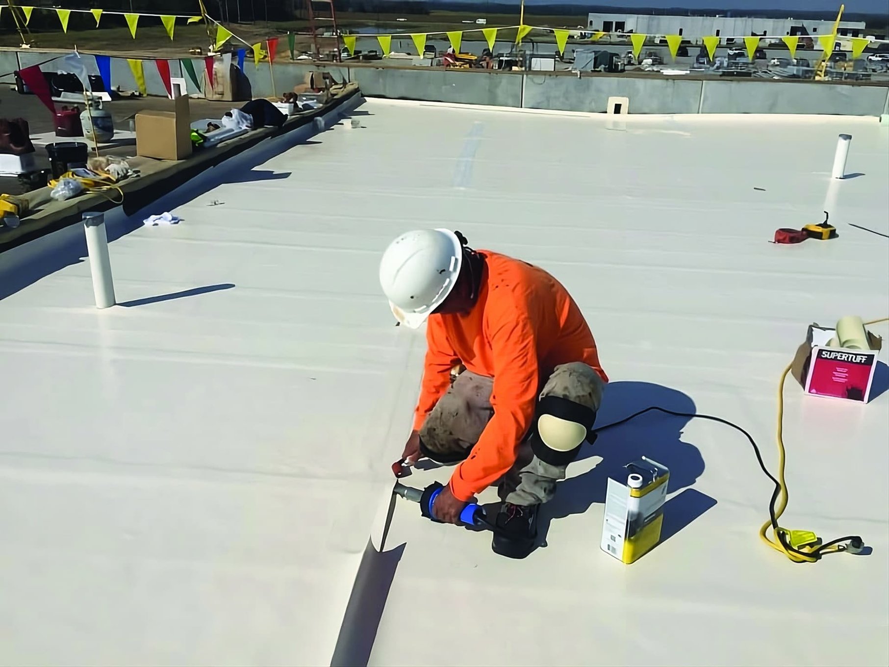 FiberTite Roofing Membranes: Tougher, Lighter & More Flexible