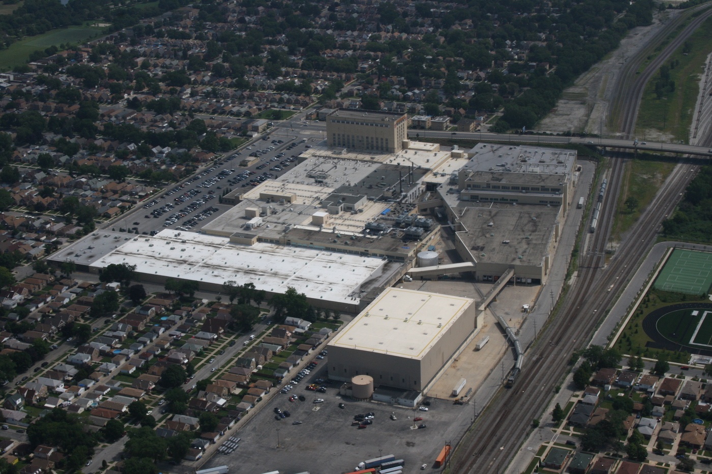 Food Processing Plants