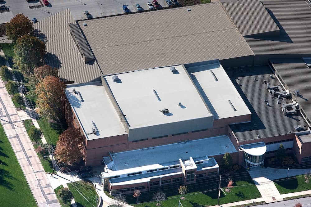 KEE Roofing Membrane Still Performing at BW